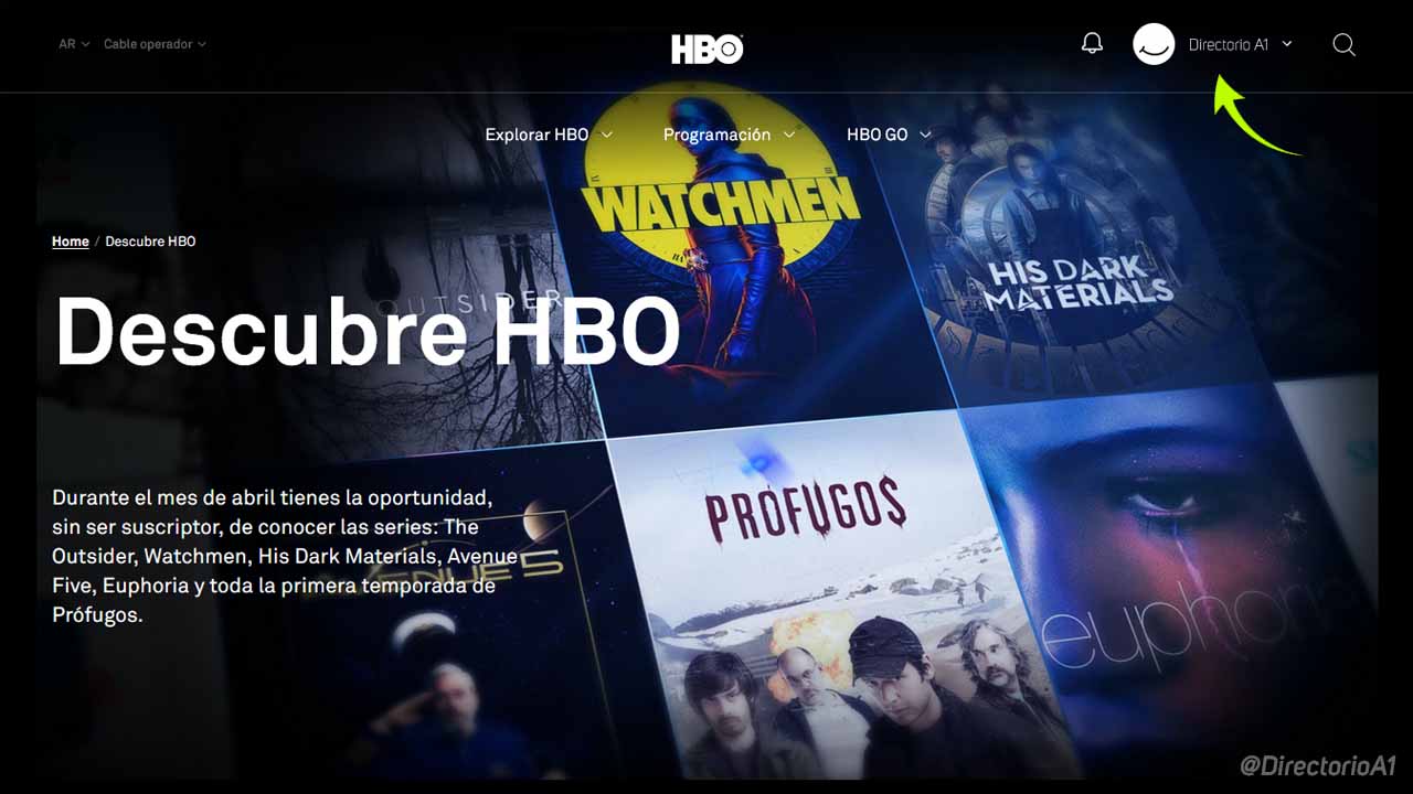 HBO GRATIS POR CUARENTENA, COMO REGISTRARSE PASO A PASO